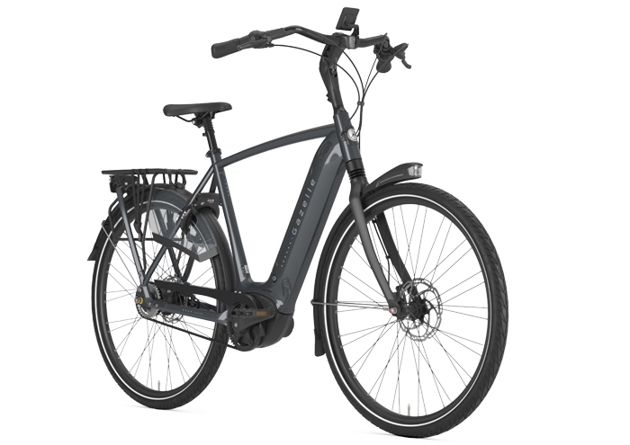 Gazelle Grenoble C5 Hmb Heren Anthracite Grey